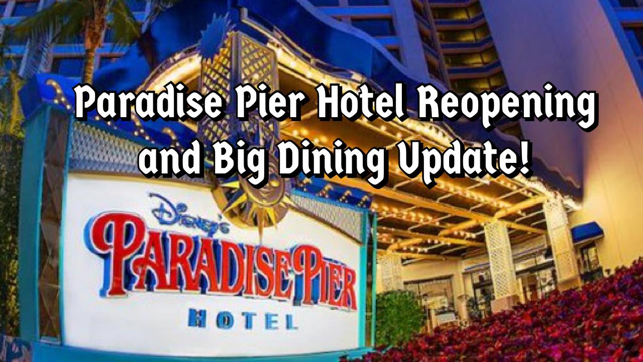Disneyland Paradise Pier