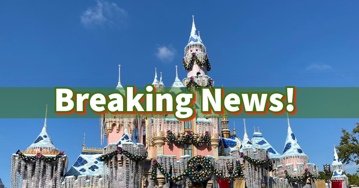 Holiday Season Returns November 12th at the Disneyland Resort - Food at ...